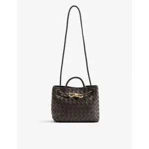 Bottega Veneta Andiamo Small Leather Tote Bag - Fondant