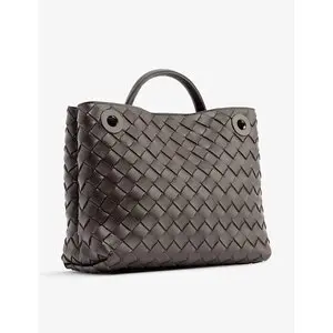Bottega Veneta Andiamo Small Leather Tote Bag - Fondant