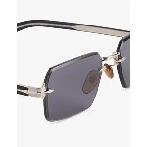 DB EYEWEAR BY DAVID BECKHAM 7109/s Rectangle Sunglasses
