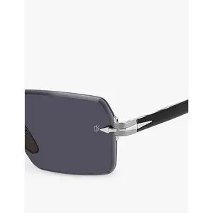 DB EYEWEAR BY DAVID BECKHAM 7109/s Rectangle Sunglasses