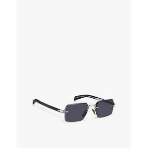 DB EYEWEAR BY DAVID BECKHAM 7109/s Rectangle Sunglasses