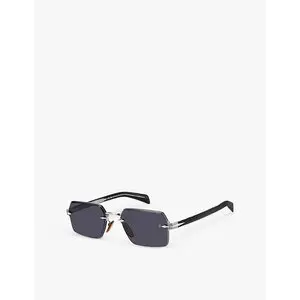 DB EYEWEAR BY DAVID BECKHAM 7109/s Rectangle Sunglasses