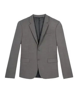 The Kooples Regular-fit Single-breasted Stretch-wool Blazer