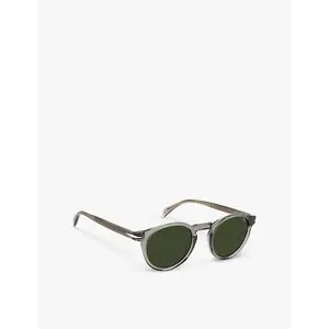 DB EYEWEAR BY DAVID BECKHAM 1036/s Round-frame Acetate Sunglasses