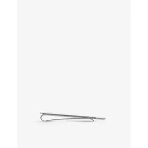 Cartier Double C De Stainless-steel Tie Clip