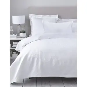 THE WHITE COMPANY Vintage Etienne Small Square Cushion Cover 40cm X 40cm