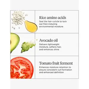 BRIOGEO Curl Charisma™ Rice Amino + Avocado Leave-in Defining Crème