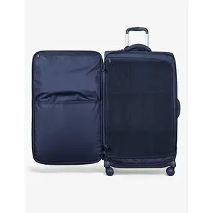 LIPAULT Plume Very Long Nylon Suitcase 79cm - Navy