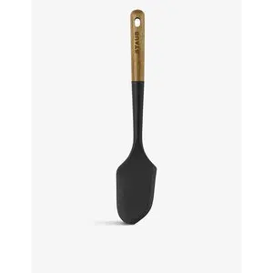 STAUB Branded Silicone And Wood Pastry Scraper 30cm