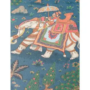 LAGOM Jaipur Midnight Greetings Card 10.9cm X 15.5cm