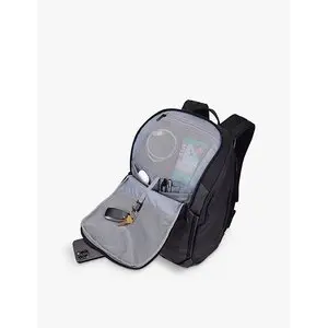 Thule Chasm Branded-print Woven Backpack 26l - Black