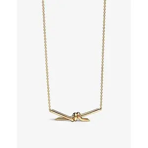 Tiffany & Co. Knot Pendant Necklace