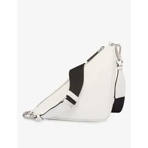 Prada Triangle Leather Shoulder Bag