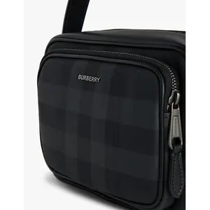 Burberry Paddy Checked Crossbody Bag