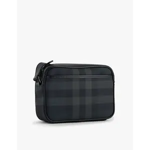 Burberry Paddy Checked Crossbody Bag