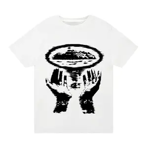 CORTEIZ Vortex Hands Tee - White