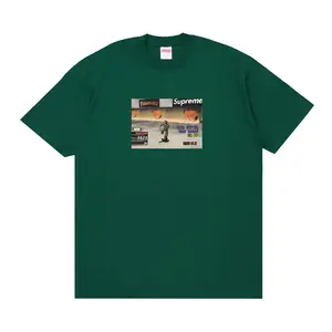 Supreme X Thrasher Game Tee 'dark - Green