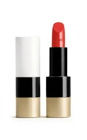 HERMÈS BEAUTY Rouge Hermès Satin Lipstick 64 Rouge Casaque N,a