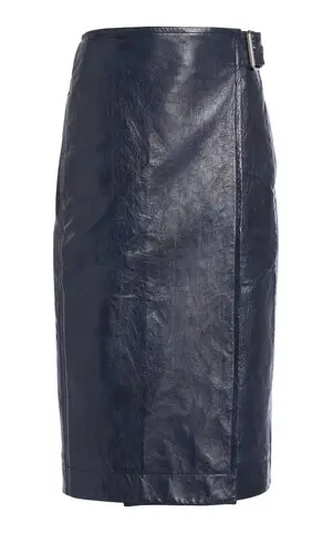 Bottega Veneta Leather Skirts
