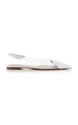Alaïa Le Coeur Slingback Flats