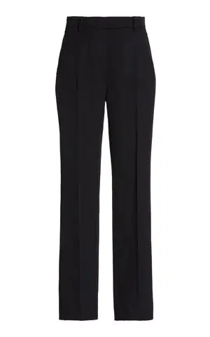 Prada Wool Straight-leg Trousers