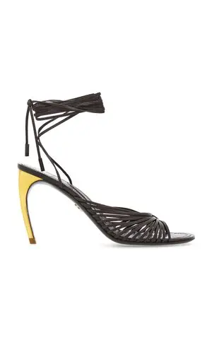 FERRAGAMO Atena Leather Sandals