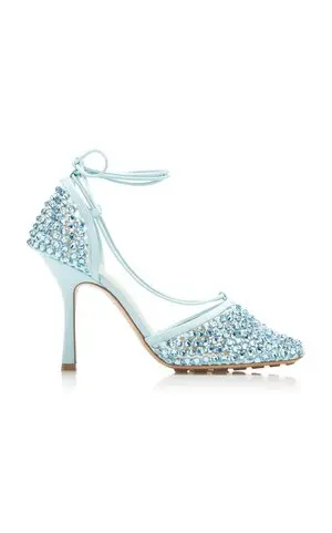 Bottega Veneta Stretch Sandals - Blue