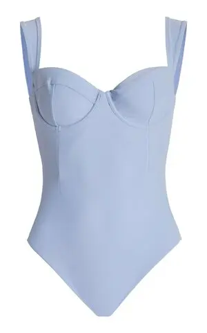 Simkhai Kyle Bustier One Piece Swimsuit