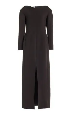 THE ROW Reysha Wool Maxi Dress