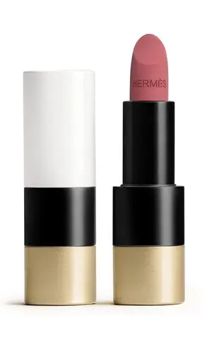 HERMÈS BEAUTY Rouge Hermès Matte Lipstick 64 – Rouge Casaque Pink