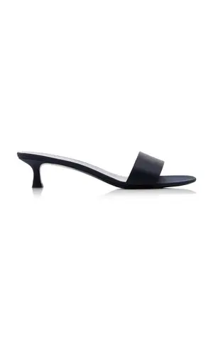 THE ROW Satin Sandals