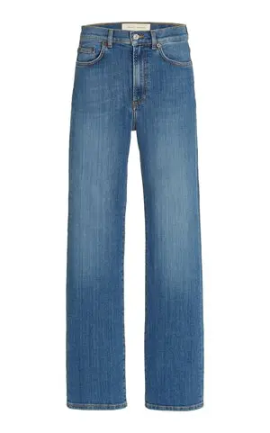 JEANERICA Eiffel High-rise Straight-leg Jeans