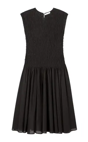 Merlette Stijl Cotton Voile Dress