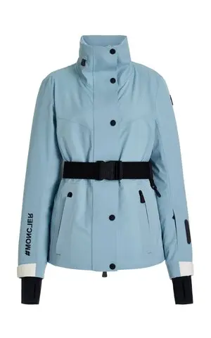 Moncler Hainet Stretch Tech Nylon Jacket