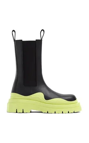 Bottega Veneta Mid Calf Boots For Men