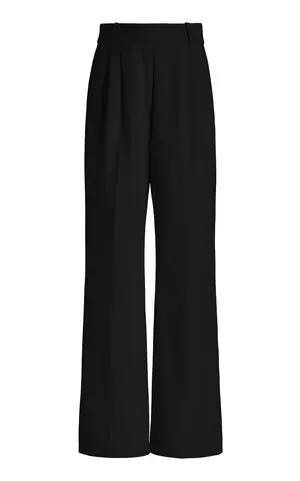FAVORITE DAUGHTER High-waisted Pleated Trousers