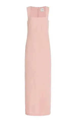 Posse Alice Linen Midi Dress