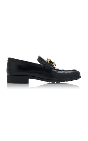 Bottega Veneta Madame Soft Vinyl Loafers