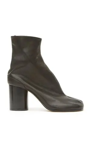 MAISON MARGIELA Tabi Leather Ankle Boots