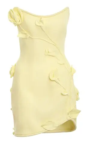 Zimmermann Matchmaker Rose Linen Mini Dress
