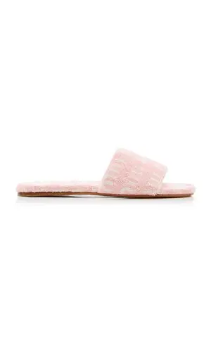 Miu Miu Terry Slides