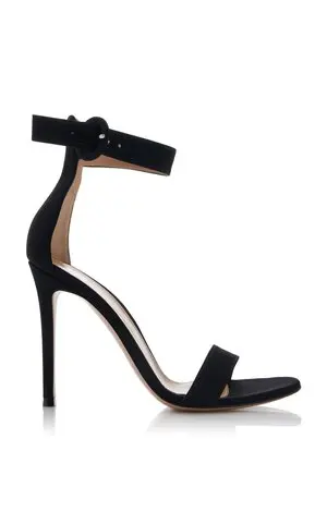 GIANVITO ROSSI Portofino Faille Sandals
