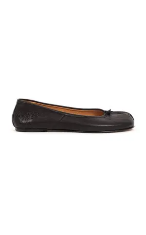 MAISON MARGIELA Tabi Leather Ballet Flats