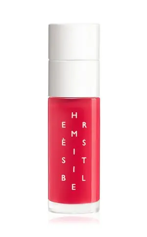 HERMÈS BEAUTY Hermèsistible Infused Lip Care Oil 04 – Rouge Amarelle - Red