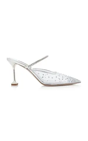 Miu Miu Embellished Pvc Pumps
