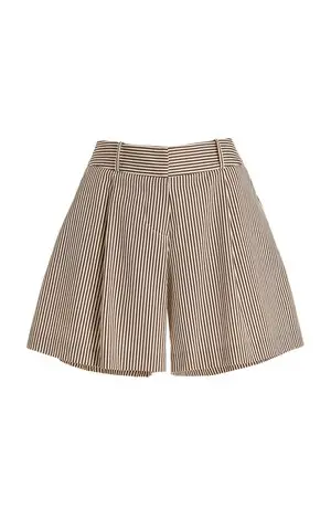Brandon Maxwell Loose Fit Shorts For Women