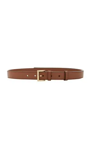 Prada Leather Belt - Brown