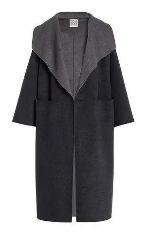 TOTEME Signature Wool-cashmere Coat