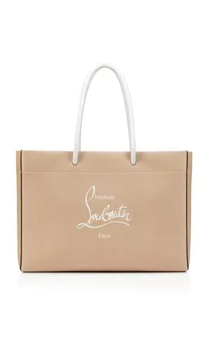CHRISTIAN LOUBOUTIN Kraftilou Leather Tote