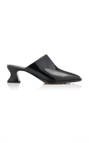 Bottega Veneta Kitten Heel Mules Clogs For Women